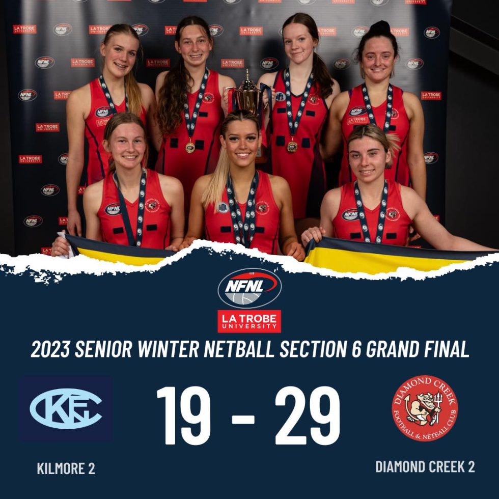 Netball | Diamond Creek Football Netball Club